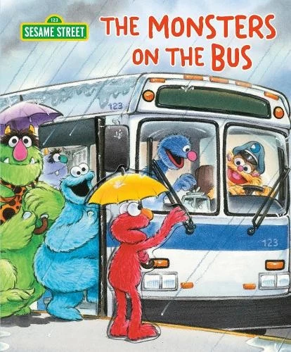 SARAH ALBEE THE Monsters on the Bus (Sesame Street) (Libro de cartón ...