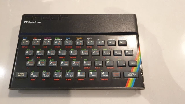 SINCLAIR ZX SPECTRUM 48k Issue 3B motherboard Rubber Keys 016-882434 £ ...