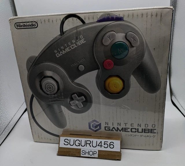 CONSOLE NINTENDO GAMECUBE GCN BLACK, contrôleur fonctionnel testé ...