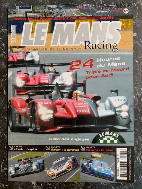 MAGAZINE LE MANS Racing N°61 - Le magazine de la légende EUR 4,50 ...