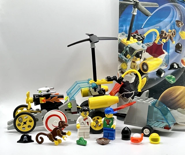 LEGO TIME CRUISERS Twisters Hypno Cruiser 6492 complet avec ...