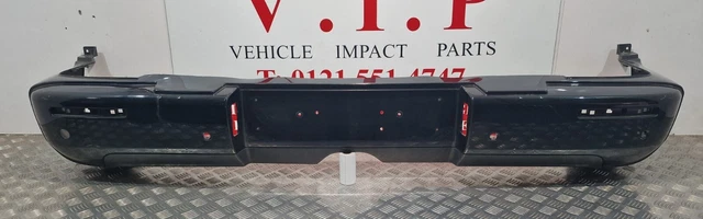 GENUINE MERCEDES G Wagon W463 G63 Amg Rear Bumper 18-On A4638853600 £ ...