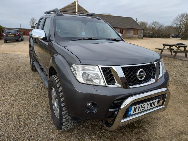 NISSAN NAVARA 3.0 V6 Outlaw £10,995.00 - PicClick UK