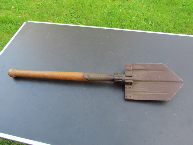 PELLE PLIANTE ALLEMANDE Ww2 Original 39-45 Heer Wh Ss Lw Landser EUR ...