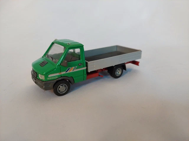 OLDCARS OLD CARS 1:43 Fiat Iveco Turbo Daily voiture plate-forme EUR 26,50 - PicClick FR