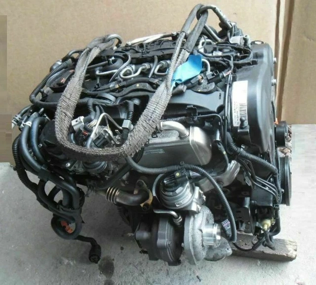 MOTEUR AUDI 2.0 Tdi CGL CGLC Audi A4 A5 A6 Q5 69TKm Unkomplett EUR 2. ...
