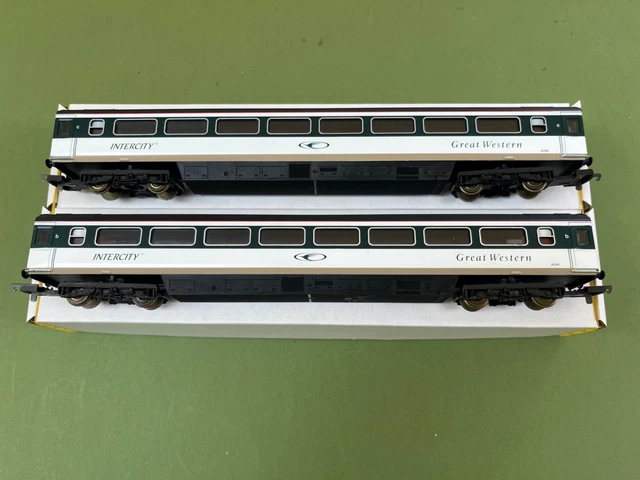 OO LIMA EX train pack BR Mk3 Great Western Merlin livery standard open ...
