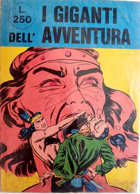 I GIGANTI DELL'AVVENTURA Ed.stormo 1972 N°3-G EUR 15,00 - PicClick IT