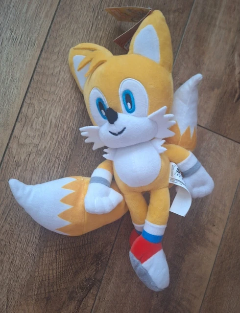 SONIC THE HEDGEHOG Plush "Tails" £15.00 - PicClick UK