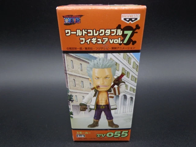 FIGURINE DE COLLECTION One Piece WCF SMOKER World Vol.7 TV 055 ...