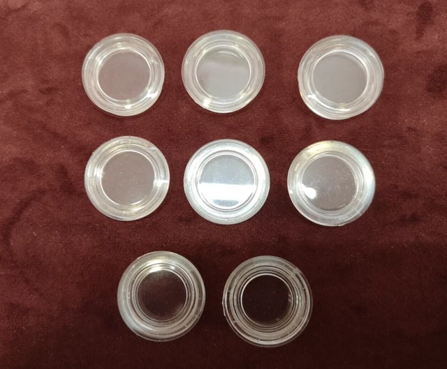 GENUINE ROYAL MINT Screw Type Coin Capsule for British Crowns Silver ...