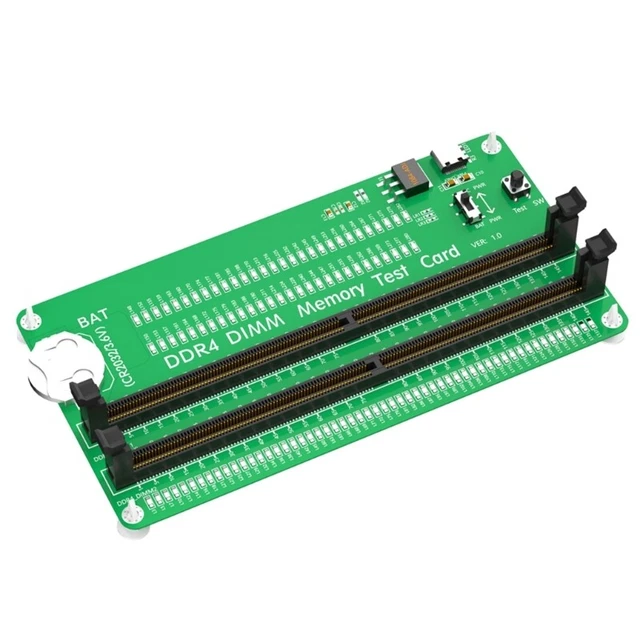 Ddr4 Dimm Memory Tester Desktop Computer Ddr4 Memory Test Card With