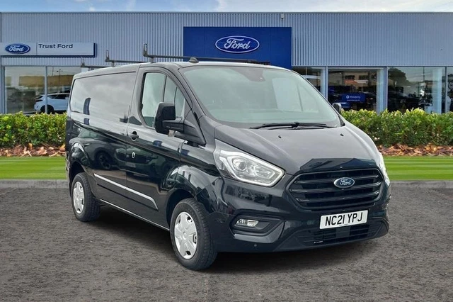 FORD TRANSIT CUSTOM 280 Trend L1 SWB FWD 2.0 EcoBlue 130ps Low Roof ...