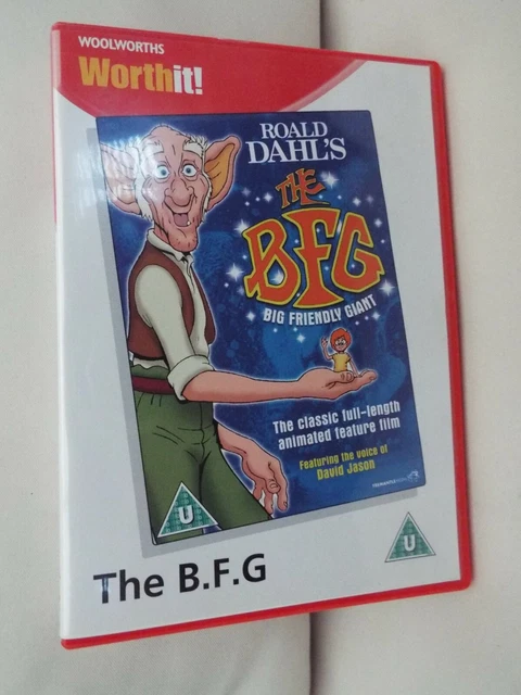 ROALD DAHL'S THE BFG Big Friendly Giant (DVD) (Woolworth edition), £0. ...