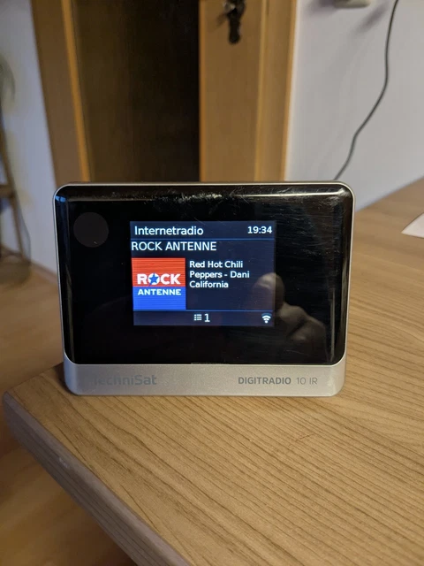 TECHNISAT DIGITRADIO 10 IR DAB+/Internetradio Adapter, WLAN, Bluetooth ...
