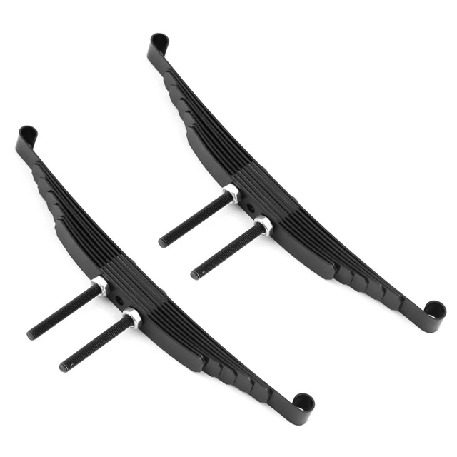 3X(2 SET STEEL Leaf Springs for 1/14 RC Tractor Trailer Truck Model ...