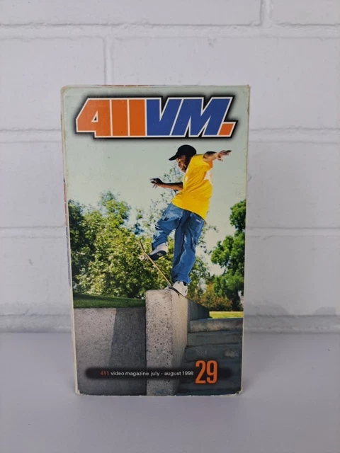 411VM ISSUE 29 1998 Video Magazine VHS Tape 411 $44.95 - PicClick AU