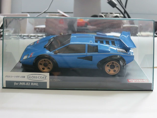 KYOSHO MINI Z Countach Autoscale Body, Walter Wolf blue unopened EUR ... KYOSHO MINI Z Countach Autoscale Body, Walter Wolf blue unopened EUR ...