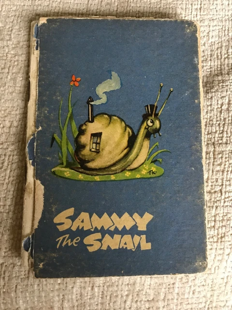 1940’S SAMMY THE Snail (Peekobook) Patience Powell (Perry Colour Books ...