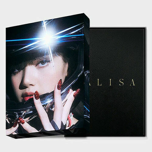 BLACKPINK LISA LALISA PHOTO BOOK SPECIAL EDITION/Book+5 Card+8 Post ...