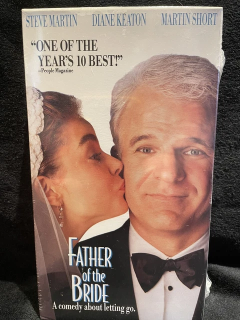 STEVE MARTIN FATHER of the Bride VHS New Unopened £2.80 - PicClick UK