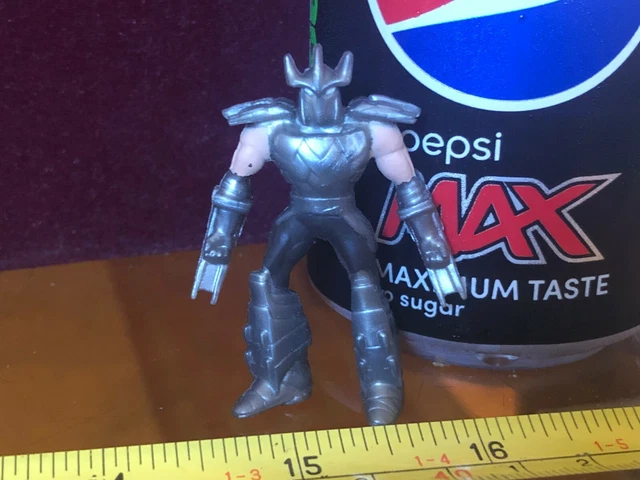 ACTION FIGURE SHREDDER MINI VERSION Teenage Mutant Hero Turtles TMNT ...