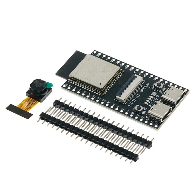 ESP32-S3 WROOM N16R8 scheda di sviluppo CAM WiFi-Bluetooth modulo fotocamera Onboar7666 EUR 14 ...