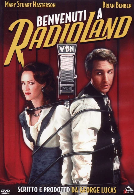 BENVENUTI A RADIOLAND (DVD) Mary Stuart Masterson Brian Benben Mel ...