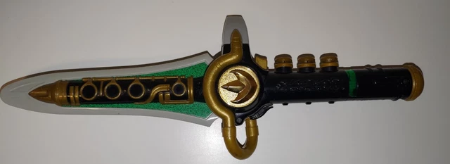 MIGHTY MORPHIN POWER Rangers Dragon Dagger Bandai Ranger verde EUR 50 ...