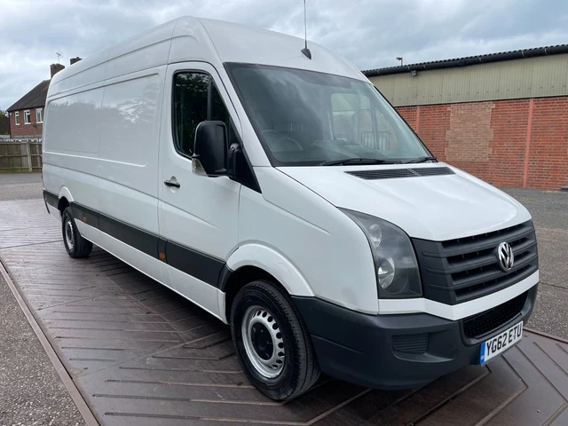 VW*CRAFTER*LWB*138K MILES*LONG MOT*SERVICE*AIRCON*INSULATED Rear*1 ...