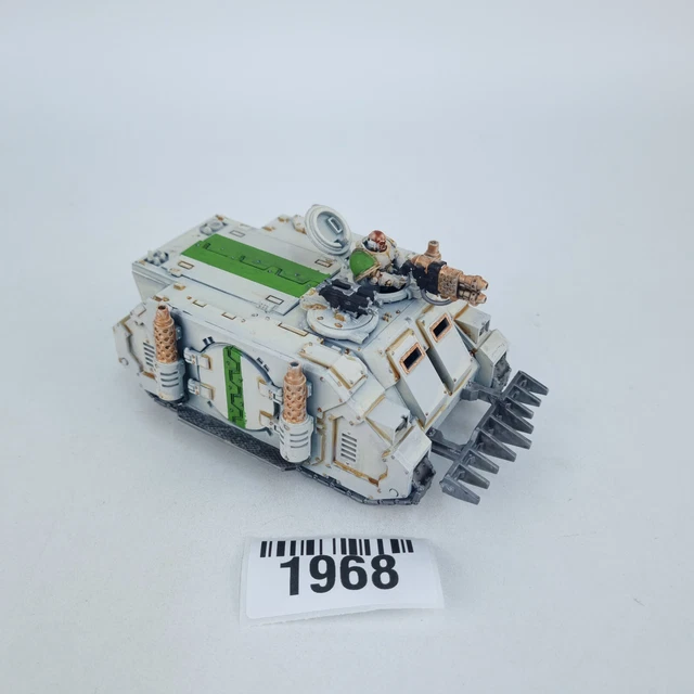 GAMES WORKSHOP WARHAMMER The Horus Heresy Death Guard Rhino transport ...