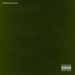 KENDRICK LAMAR UNTITLED Unmastered LP vinyl Europe Aftermath 2016 ...