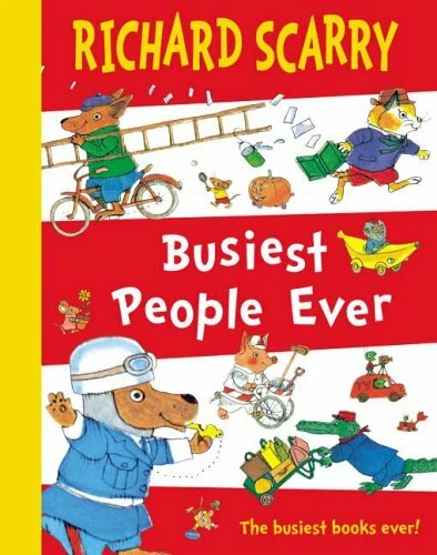 BUSIEST PEOPLE EVER (Richard Scarry) by Scarry, Richard 0007189257 FREE ...