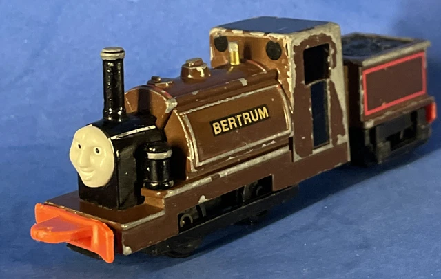 ERTL THOMAS THE Tank Engine Bertrum Model 2001 Playworn £8.66 - PicClick UK