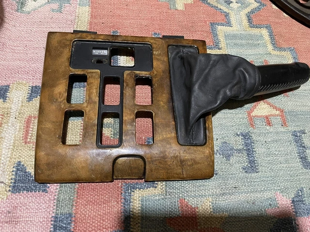 RANGE ROVER P38 Walnut Wood Window Switch Panel Autobiography Rare ...