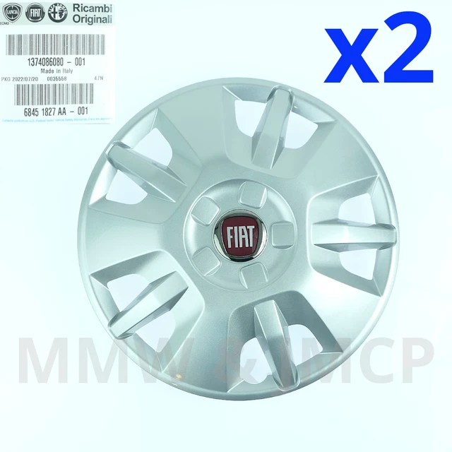 FIAT DUCATO 2014- 38.1cm Roue Bordure Moyeu Bouchon Original OE ...