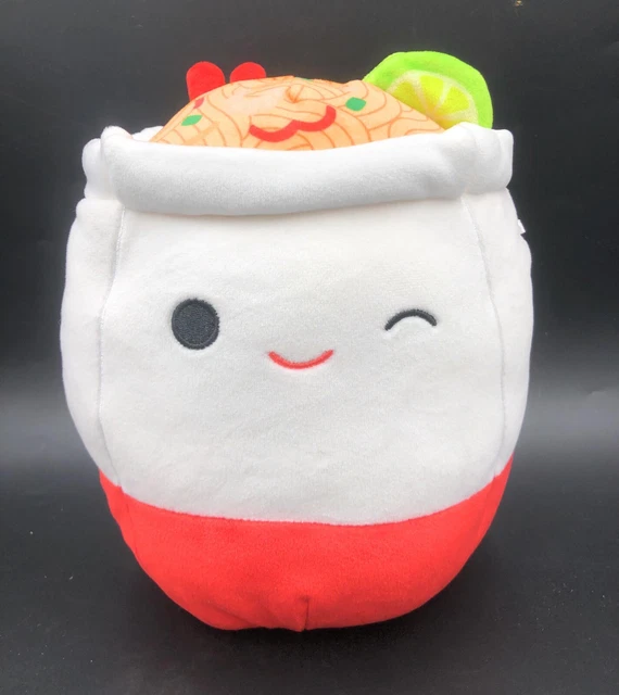 SQUISHMALLOWS DALEY THE Takeout Noodles 7.5” Plush Soft Cuddly Toy ...