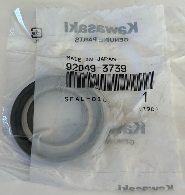 OEM KAWASAKI JET Ski JT1500,JH1200, JS1500 Oil Seal NOS 92049-3739 £21. ...