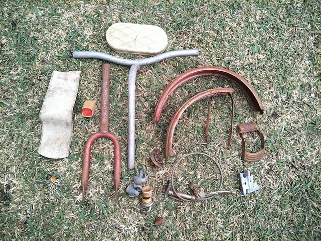 VINTAGE AUSTRALIAN CYCLOPS Scooter 1970s Parts All Original not ...
