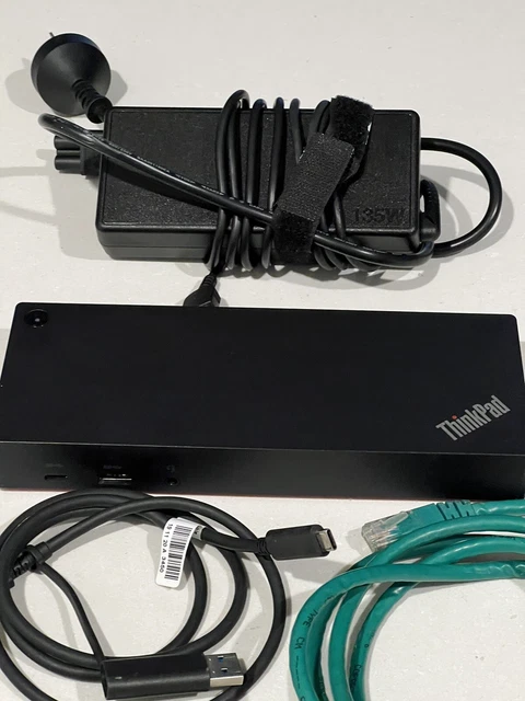 THINKPAD HYBRID USB-C with USB-A Dock Type 40AF 4K Plug & Display RRP ...