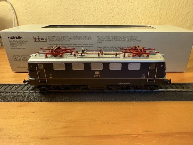 MÄRKLIN 39415 ELEKTROLOKOMOTIVE BR E 41 der DB-mfx digital-wie neu-OVP ...