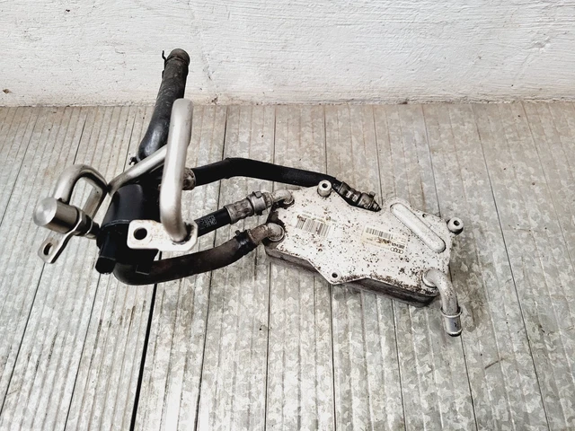 AUDI A6 C7 Gearbox Transmission Oil Cooler 4g0317021m 3.0 tdi v6 2013 £ ...