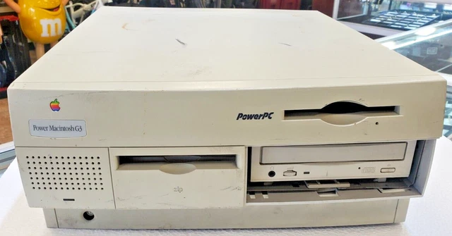 ORDINATEUR VINTAGE APPLE Power Macintosh G3 PowerPC EUR 33,56 - PicClick FR