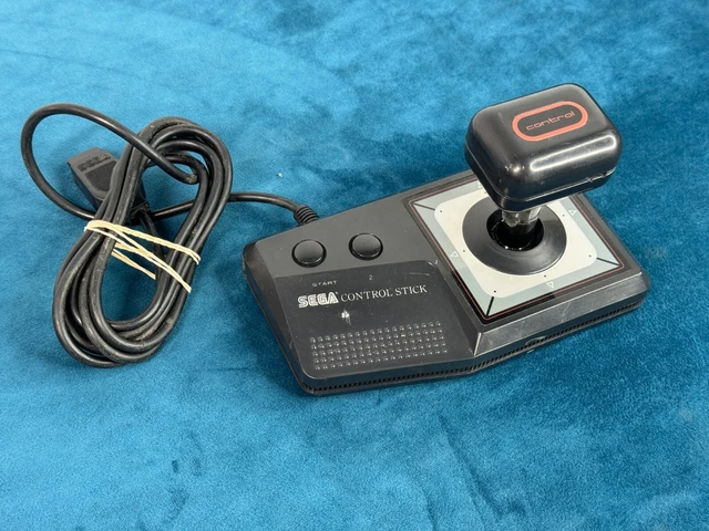 GENUINE, OFFICIAL SEGA Master System/Mega Drive Control Stick ...