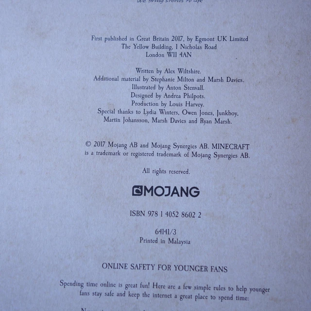 MINECRAFT MOBESTIARY MINECRAFT Book MINECRAFT Game Art MINECRAFT Mobs ...