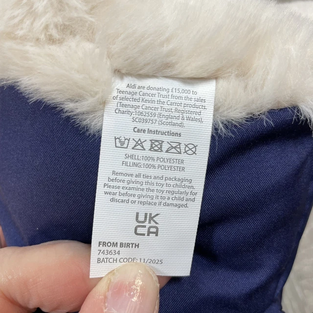 ALDI 2025 CHRISTMAS Kevin the Carrot ‘Cauli Dog and Polar Bear’ Plush ...