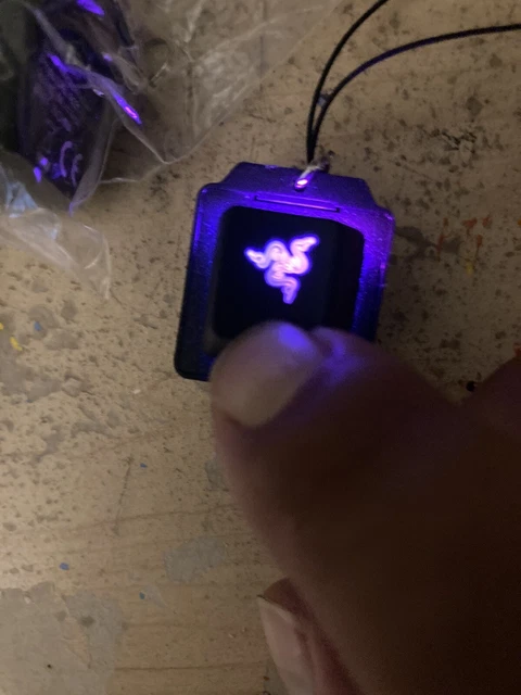 RAZER CHROMA KEYCAP Keychains 5 Pieces $10.00 - PicClick