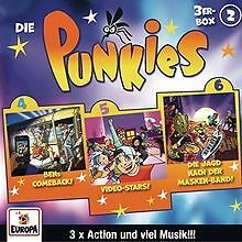 02/3ER BOX (FOLGEN 4,5,6) de die Punkies | CD | état très bon EUR 16,23 ...