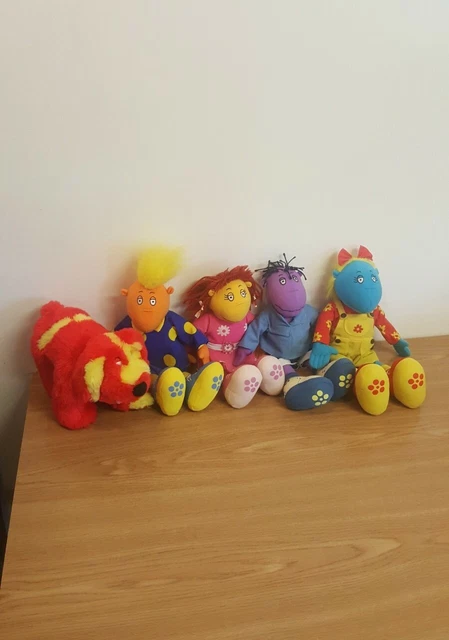 HASBRO TWEENIES BUNDLE 1999 Bella, Milo, Fizz, Jake, Doodles Plush Soft ...