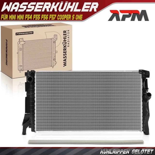 RADIATEUR REFROIDISSEUR POUR Mini F54 F55 F56 F57 COOPER S One 1.5L 2 ...